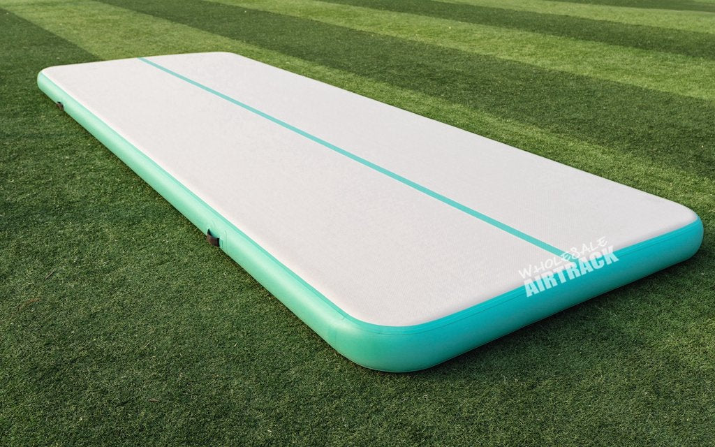 Mint Green Air Tumble track Cheerleaders Mat – WholesaleAirtrack