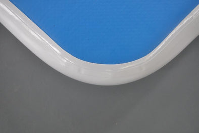 Hot Selling Blue And White Air Mat Track Air Tumble Track ...